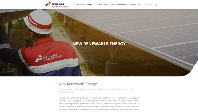 PERTAMINA POWER INDONESIA
